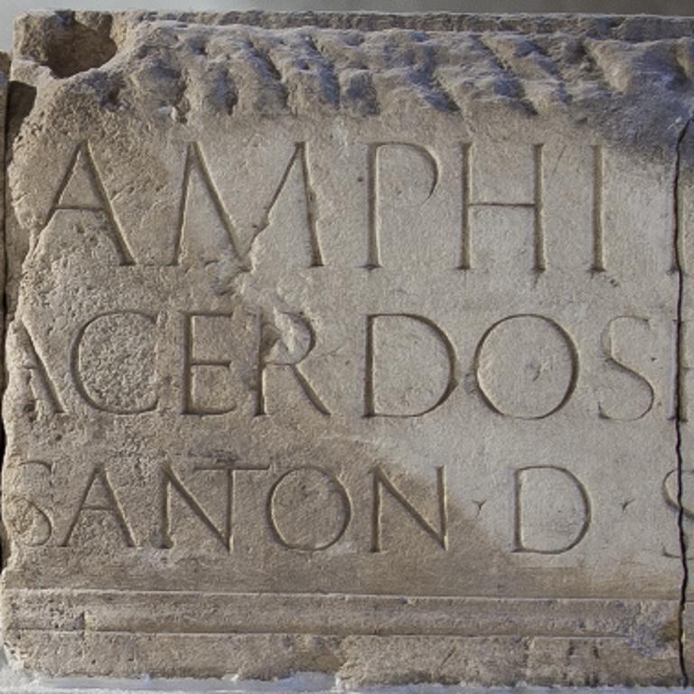 La dédicace de l’amphithéâtre - Lugdunum Musée et théâtres romains