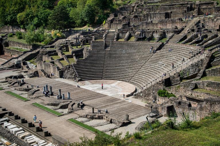 Le grand théâtre et l’odéon - Lugdunum Musée et théâtres romains