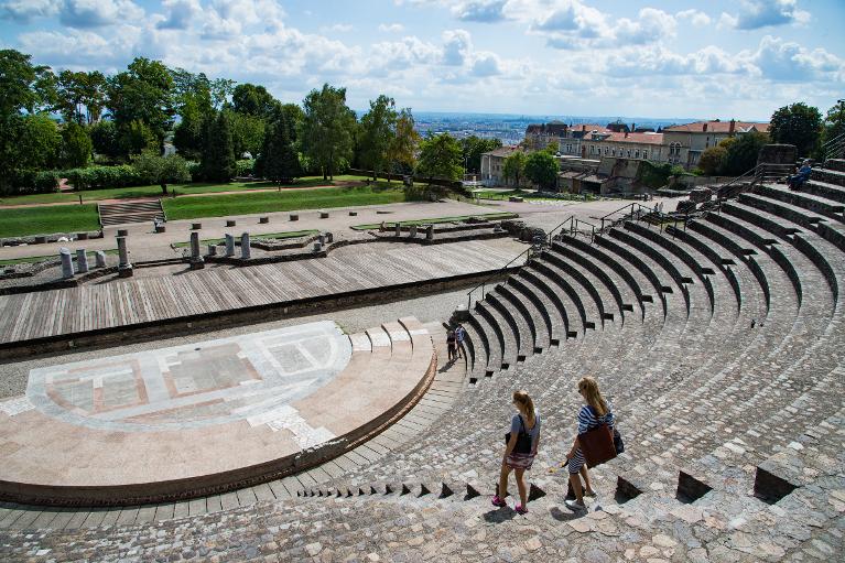 Le grand théâtre et l’odéon - Lugdunum Musée et théâtres romains